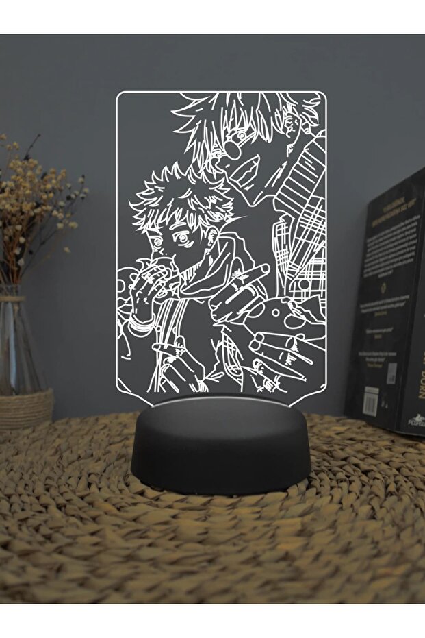 Yubi Design Itadori Ve Gojo , Jujutsu Kaisen - Pilli & Type-C Anime ...