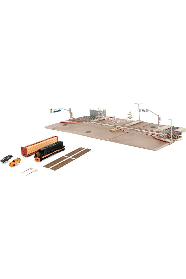 Yıldızan srdshop Jada Toys Hızlı ve Öfkeli Tren Sahnesi - Diorama 2 ...