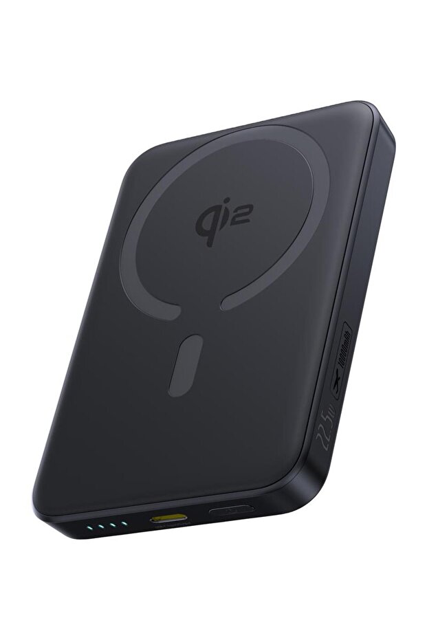Baseus EnerFill FM12 Magsafe Qi2 Power Bank 22.5W 10000mAh Siyah ...