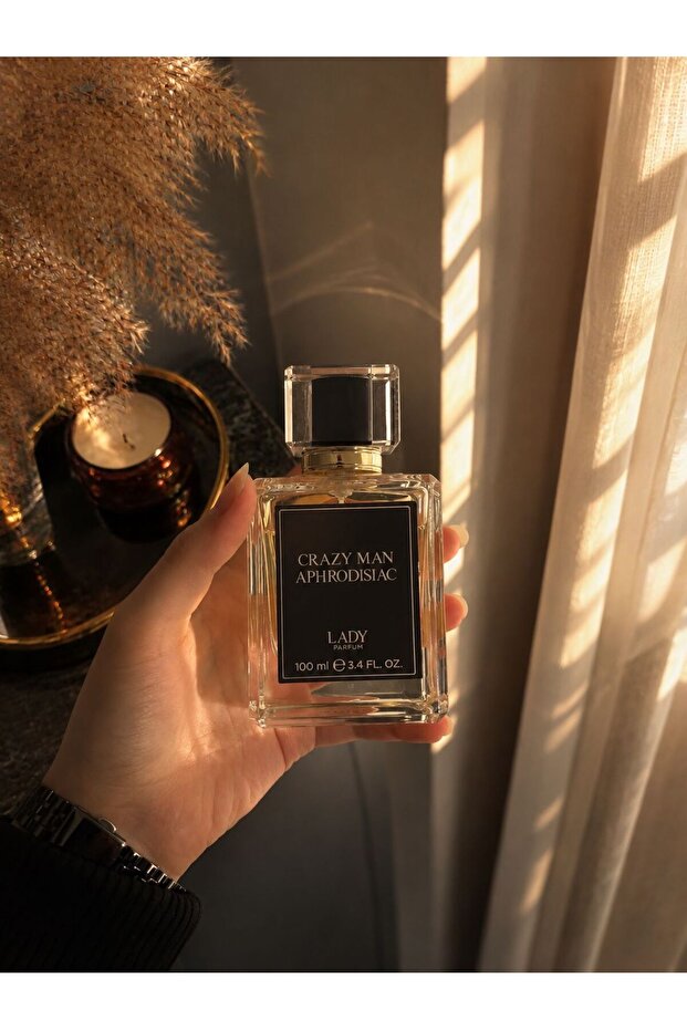 lady parfüm Crazy Man Aphrodisiac Erkek Parfüm 100 ml EDP - Fiyatı ...
