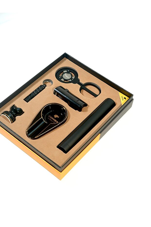 Parmida Cohiba Altılı Siyah Puro Seti CST0311 - Fiyatı, Yorumları