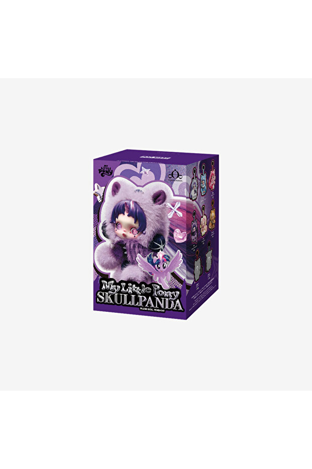 Pop Mart x Skullpanda POP MART Peluş Bebek "SKULLPANDA - My Little Pony ...