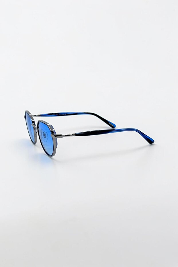Mustang Elif Optik 03 48 Ekartman Unisex Güneş Gözlüğü UV400 Korumalı ...