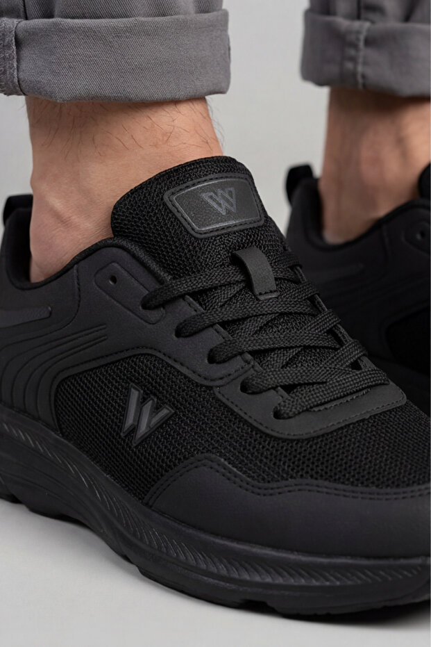 Liarca Comfy Step Siyah Günlük Spor Sneaker – Kaymaz Taban Konfor ...