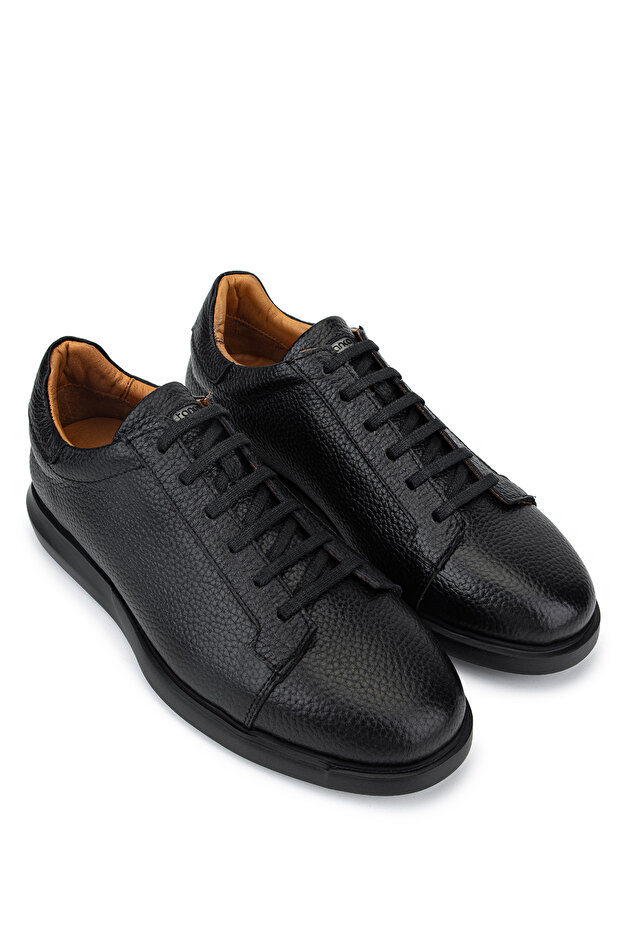 Tamer Tanca Erkek Hakiki Deri Siyah Sneakers & Spor Ayakkabı - Fiyatı ...