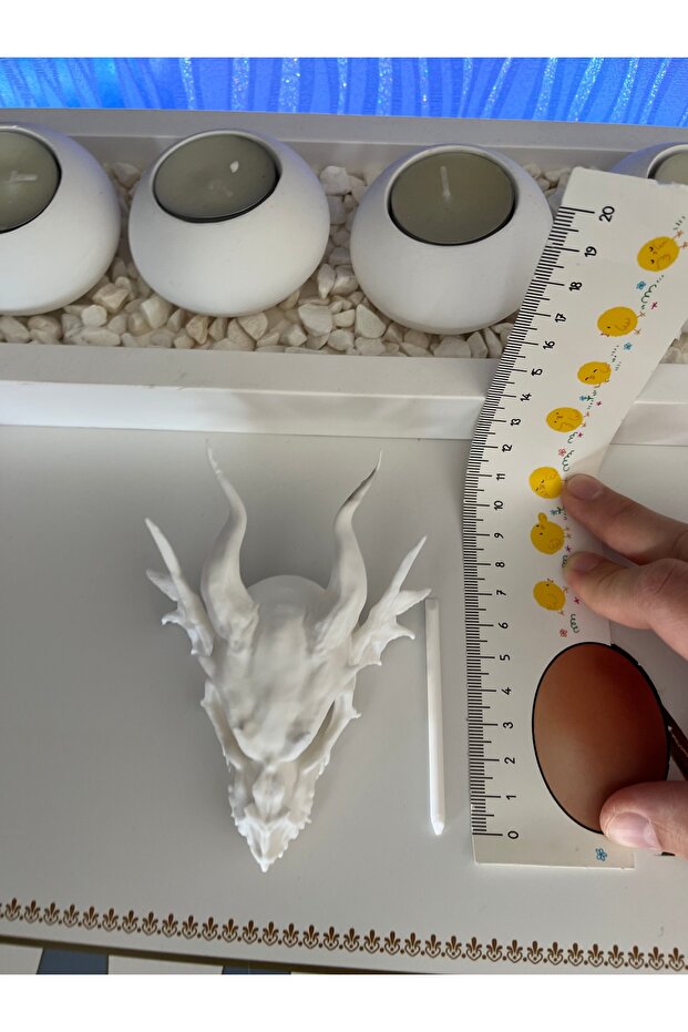 3dvibeswithmerve Dragon Skull Toka - Fiyatı, Yorumları