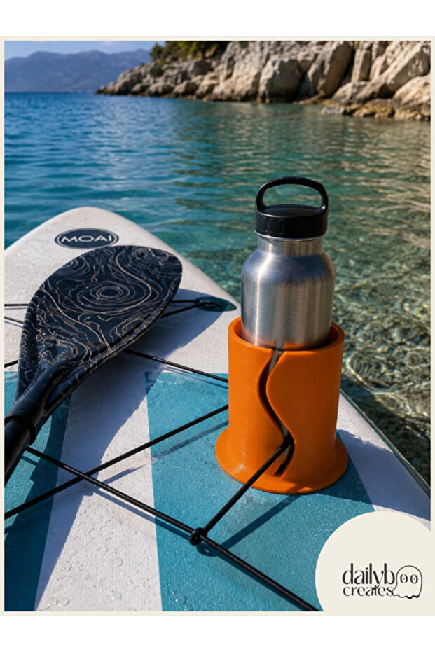 Dailyboo Creates Turuncu Paddle Board/Kano Termos Tutucu-SUP Board ...