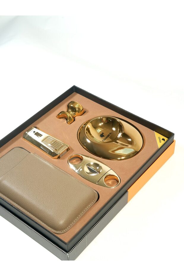 Parmida Cohiba Beşli Gold Siyah Puro Seti CST0305 - Fiyatı, Yorumları