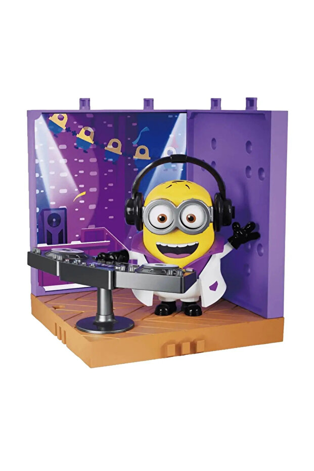 BLOKEES Minionlar - DJ Phil Kutlama Partisi Serisi Figür - Fiyatı ...