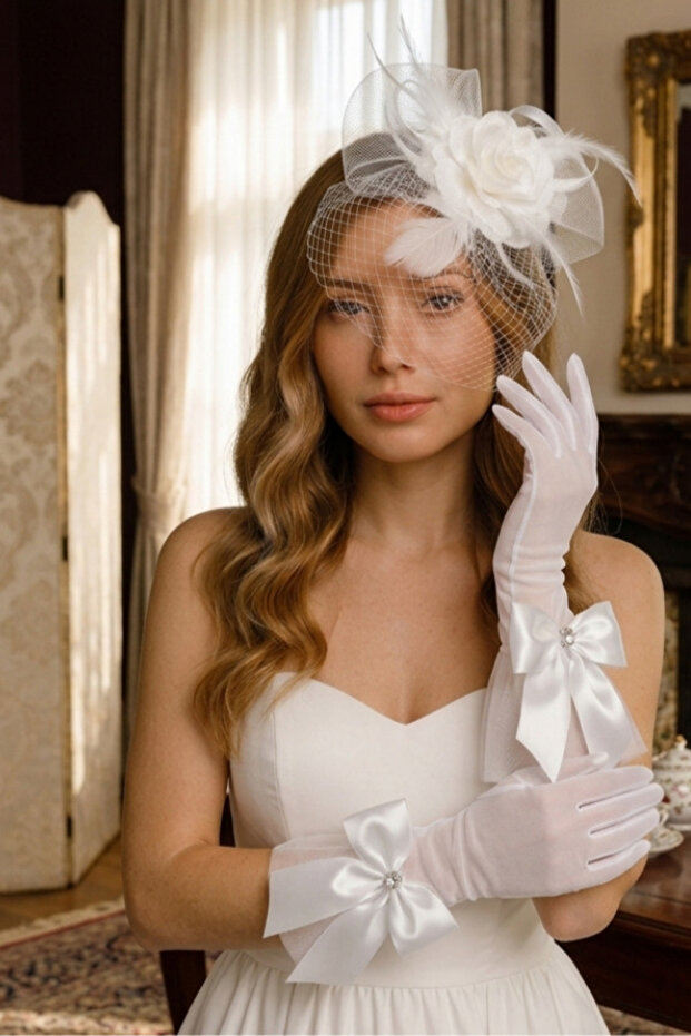 shop Beyaz Helenistik Nikah ve Düğün Seti - İncili Retro Saç Tokası ve ...