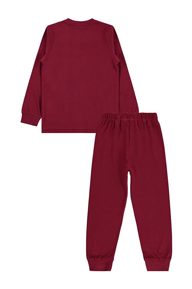 Civil Boys Create Baskılı 6-9 Yaş Pijama Takımı - Bordo - Fiyatı, Yorumları