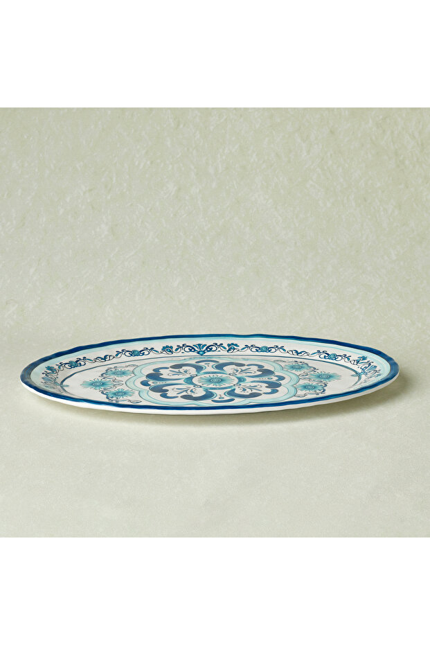 Karaca Blue Harmony Melamin Kayık Tabak 30,5 cm - Fiyatı, Yorumları