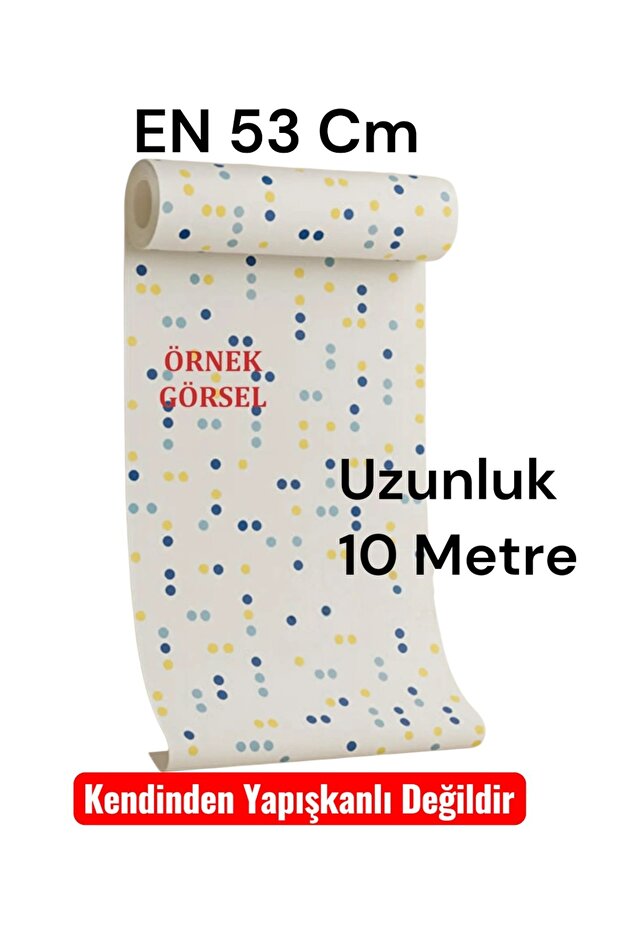 KMS HOME Pembe Kız Çocuk Odası Duvar Kağıdı (en:53 cm uzunluk: 10 metre ...