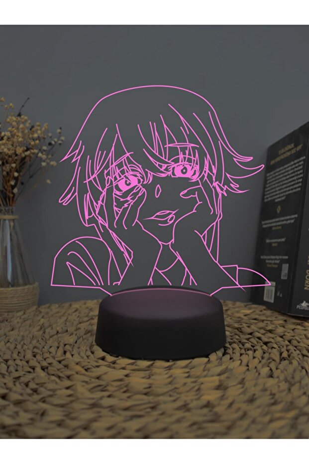 Yubi Design Gasai Yuno , Mirai Nikki - Pilli & Type-C Anime Dekoratif ...