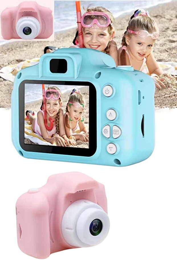 ZERO LAND MURATECH Dijital Fotoğraf Makinesi Çocuk Mini 1080p HD ...