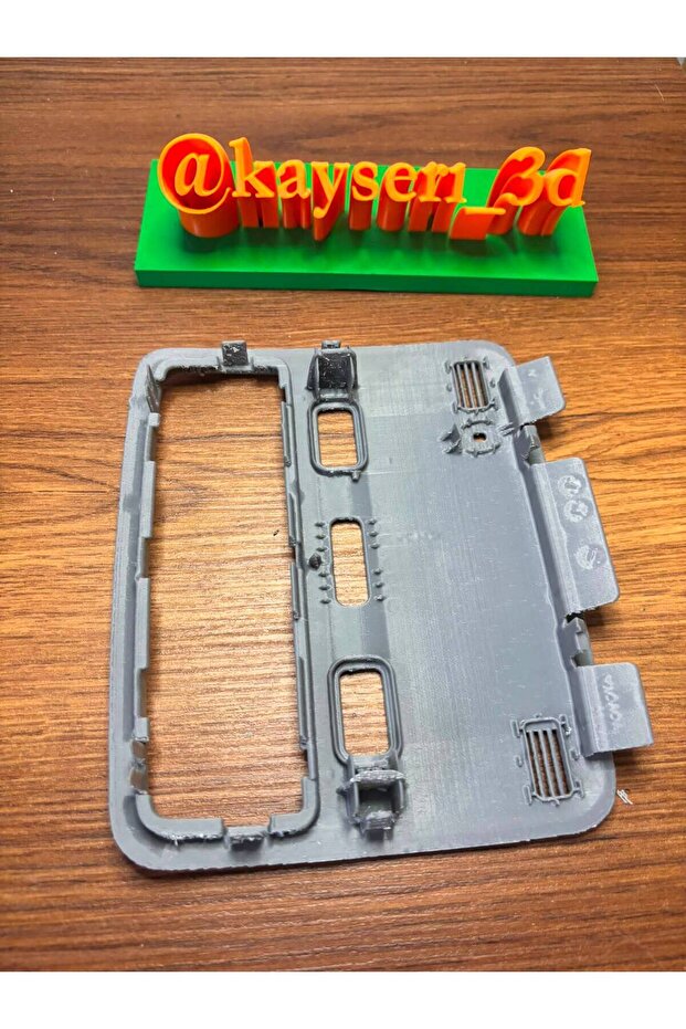kayseri3D Toyota Avensis T25 Sunroof Tavan Aydınlatma Konsolu Kapağı ...