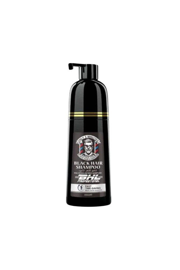 BHL Profesyonel Black Hair Shampoo Siyahlaştırıcı Şampuan - Fiyatı ...