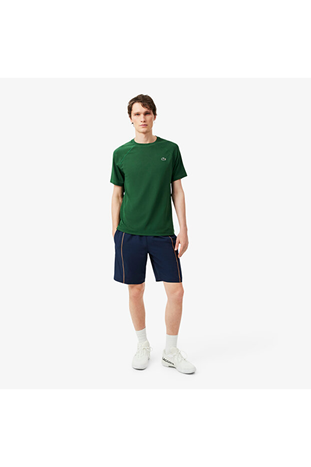 Lacoste Erkek Regular Fit Baskılı Lacivert Şort - Fiyatı, Yorumları