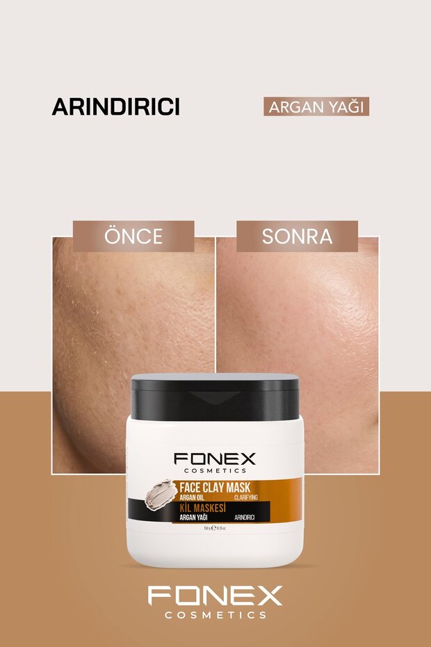 Fonex Kil Maskesi Argan Yağı 350 Gr - Fiyatı, Yorumları