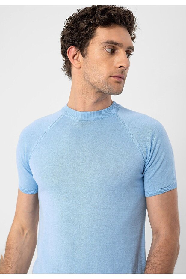 S13 Store Bisiklet Yaka Triko T-Shirt - Fiyatı, Yorumları