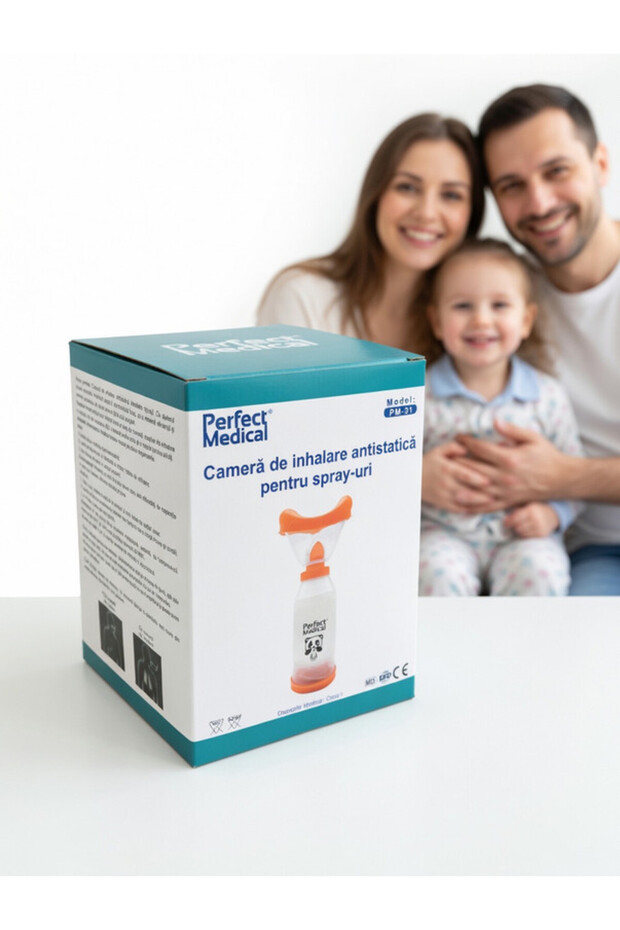 Perfect Medical Cameră de inhalare antistatică SPRAY Perfect Medical ...