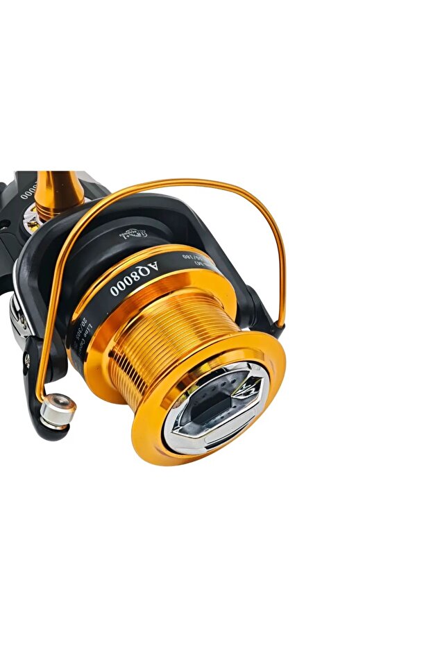 AQ Aoqıusıte 8000 Premium Surf Olta Makinesi 18+1 Bilyeli (Sarı ...