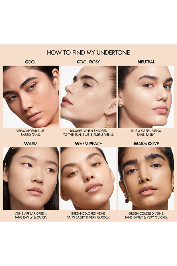 Dior Forever Skin Glow Foundation - 24h Wear Radiant Finish - Fiyatı ...