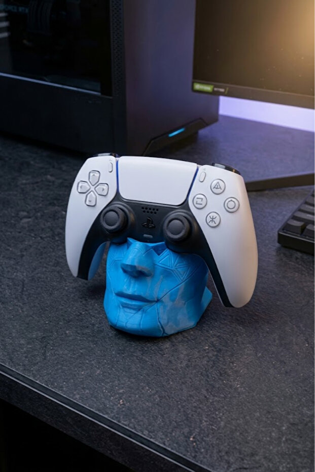 ATILIM 3D PLAYSTATİON 5 DUALSENSE KOL STANDI MASKE - Fiyatı, Yorumları