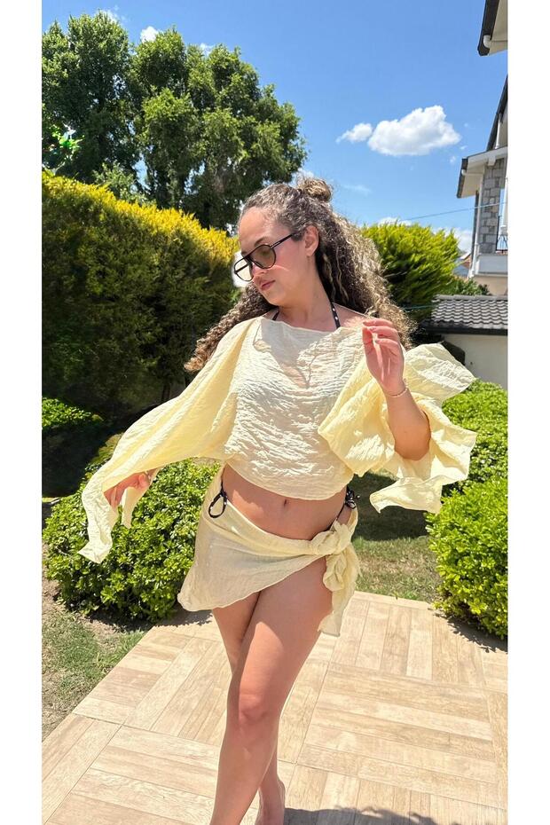 Cymora Lemon Sorbet Pareo Set - Fiyatı, Yorumları