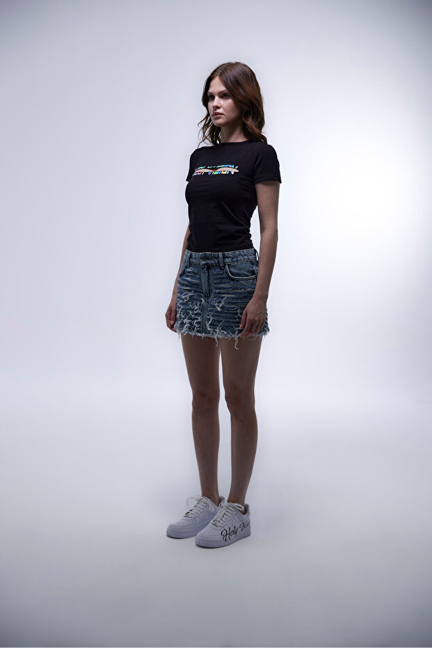 holyvision HOLOGRAM BABY TEE - Fiyatı, Yorumları