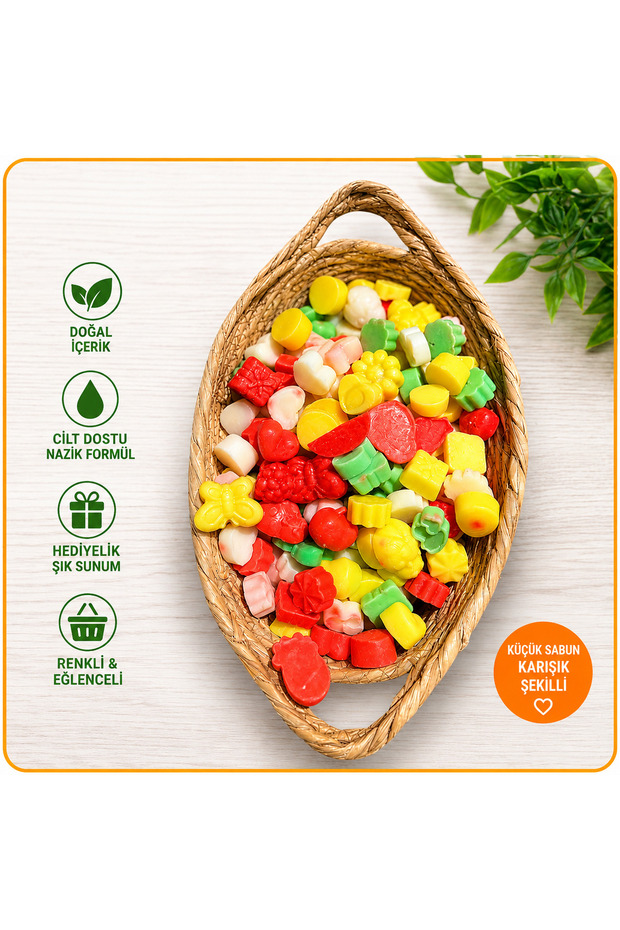 geula LİMPEZA Küçük Renkli Şekilli Sabun 100 gr - Fiyatı, Yorumları