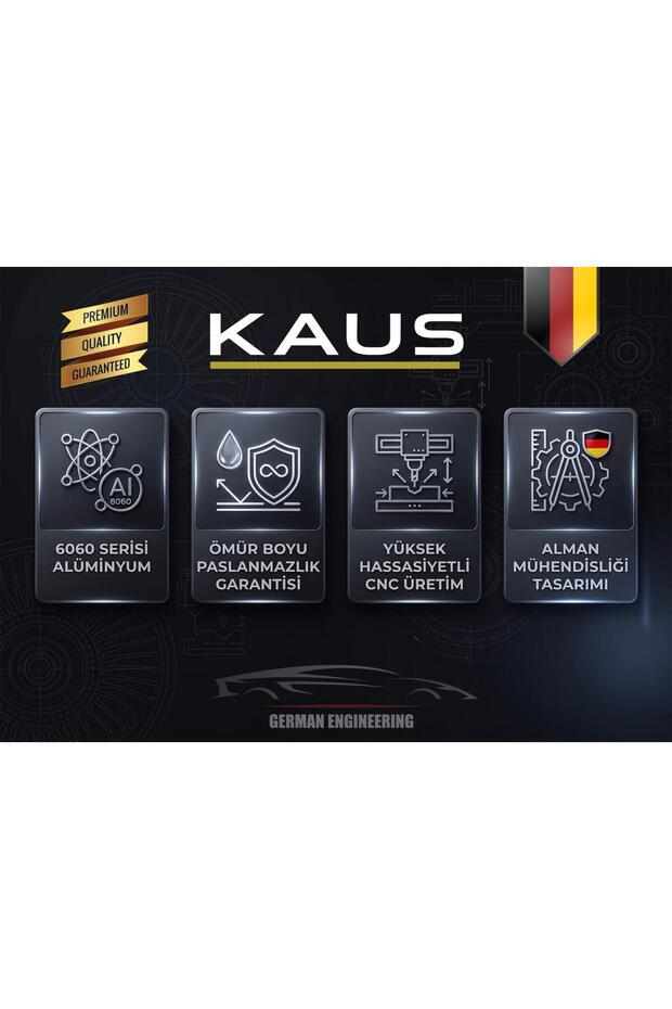 KAUS OPEL ALÜMİNYUM SİBOP KAPAĞI - Fiyatı, Yorumları