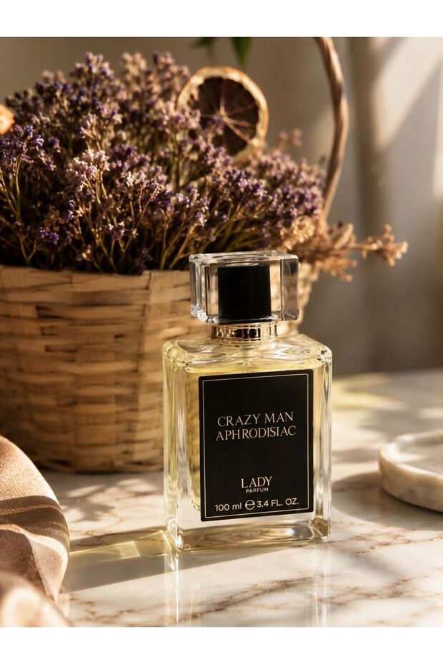 lady parfüm Crazy Man Aphrodisiac Erkek Parfüm 100 ml EDP - Fiyatı ...