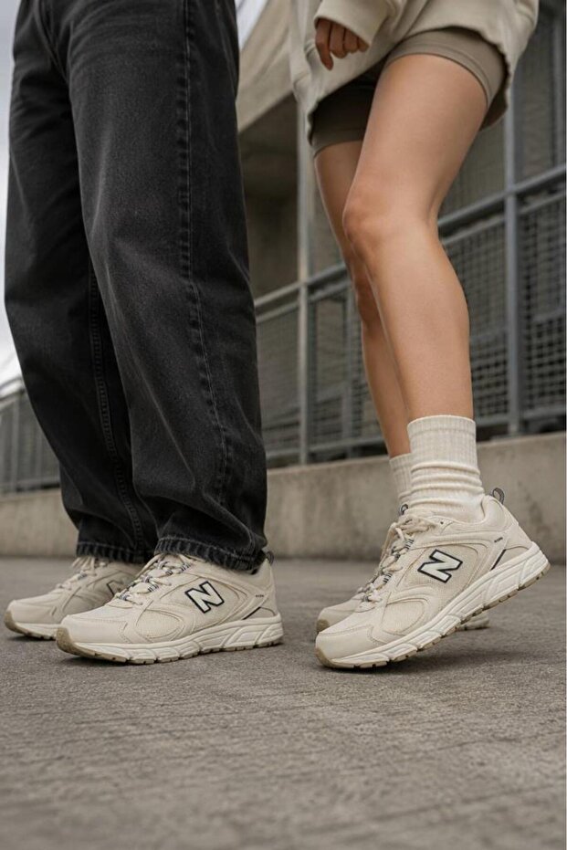 New Balance Lifestyle ML408BJ Bej Unisex Günlük Rahatlık Sunan Sneaker ...
