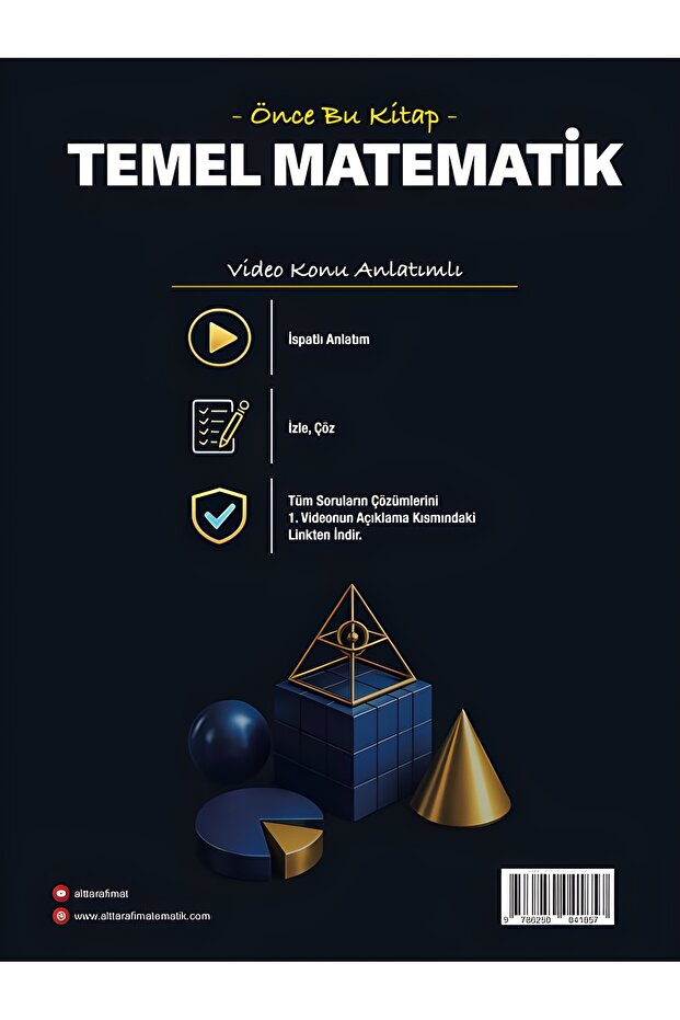 Alt Tarafı Matematik - Temel Matematik - Fiyatı, Yorumları