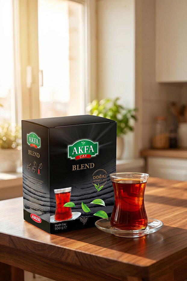 AKFA ÇAY Blend İlk Hasat Dökme Mayıs Çayı 3 kg (500 g X 6 Adet ...