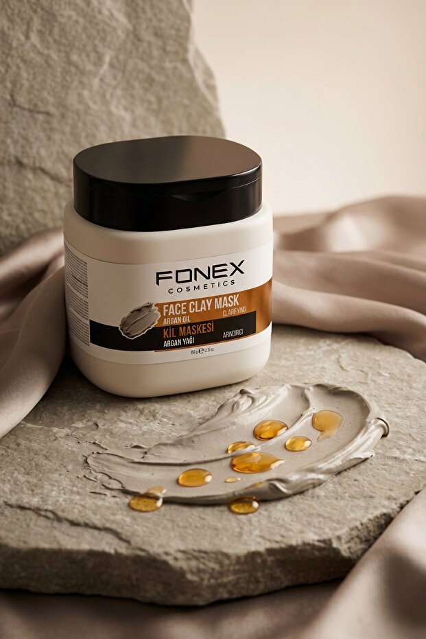 Fonex Kil Maskesi Argan Yağı 350 Gr - Fiyatı, Yorumları