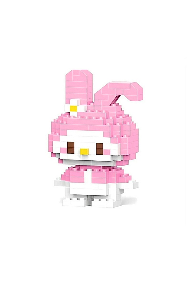 eklektis My Melody Uyumlu Mini Bricks Yapı Blok Seti, Sevimli Figür ...