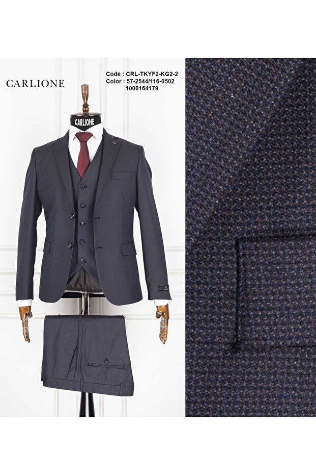CARLIONE Erkek Takım Elbise – Dar Kalıp Premium Klasik Şıklık - Fiyatı ...