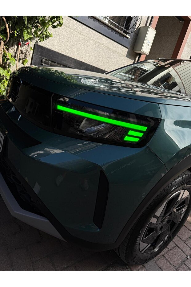 Ark Sticker Opel Frontera Gündüz Led Sticker Yeşil - Fiyatı, Yorumları