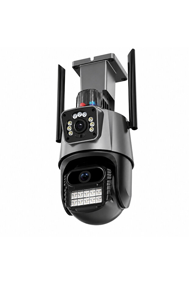 cnsvision WİFİ KAMERA CNS VİSİON MCN-9825 3MP Çift Kameralı 8x Zoom ...