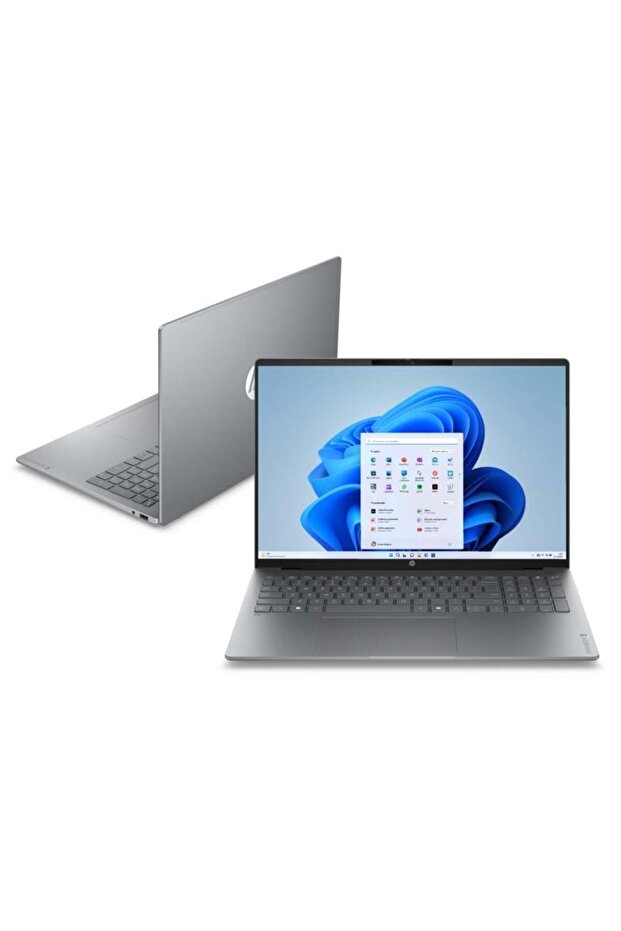 HP OmniBook 5 16-bp0009nwx Laptop 2K OLED / AMD Ryzen™ AI 7 445 16 GB ...