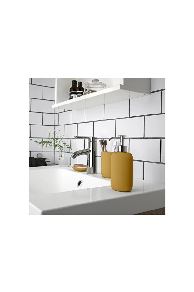 IKEA EKOLN sıvı sabunluk, koyu sarı, 300 ml - Fiyatı, Yorumları