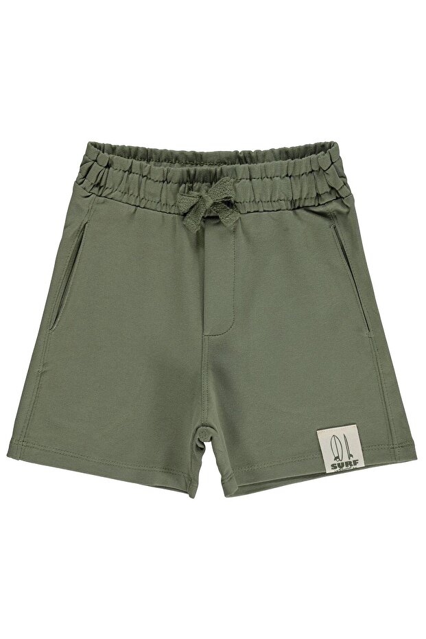 Civil Boys Basic Surf Etiketli 2-5 Yaş Kapri - Haki - Fiyatı, Yorumları