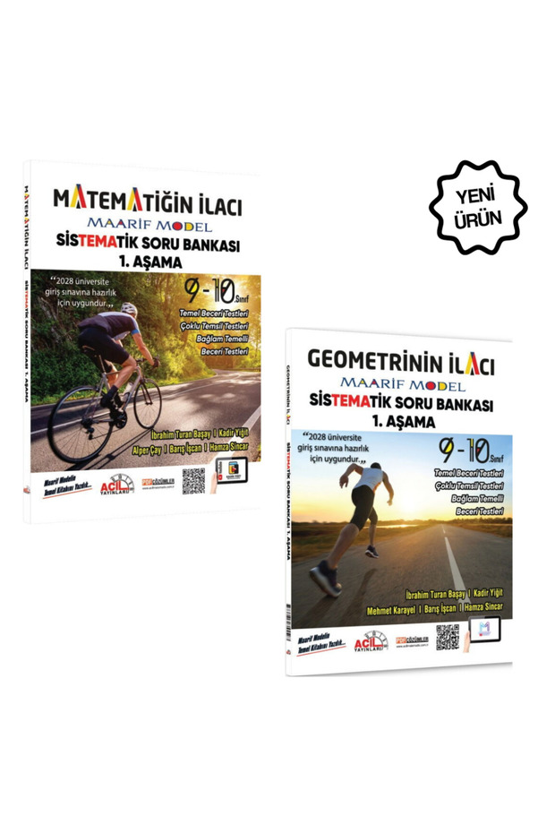 Acil Yayınları 2026 TYT Matematiğin ve Geometrinin İlacı Maarif Model ...