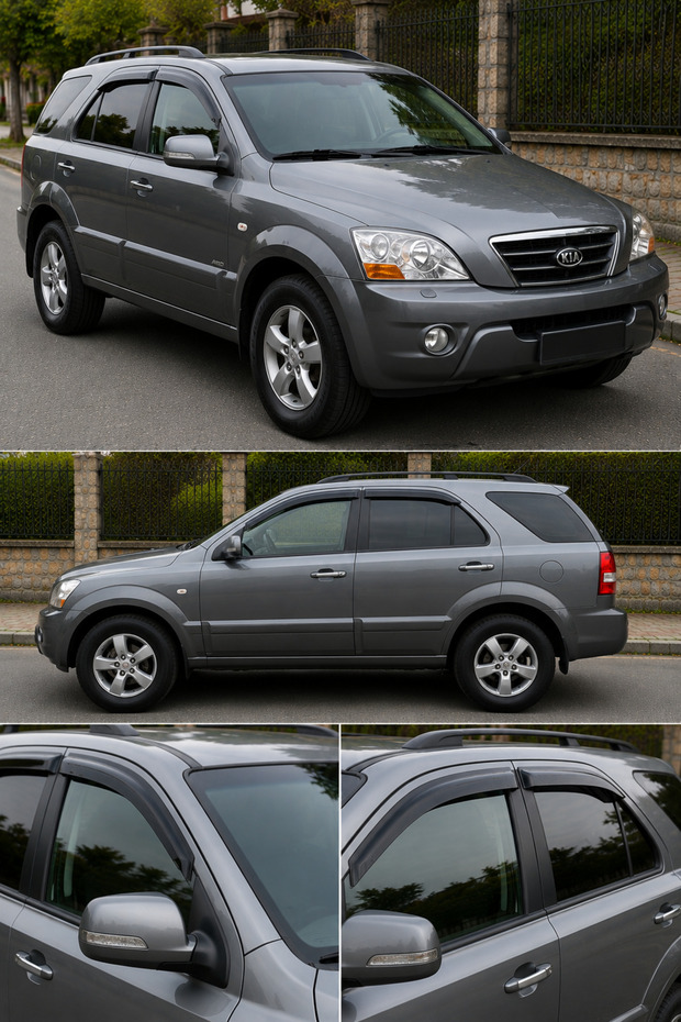 MODxAUTO KİA SORENTO 2002-2006 ARACA ÖZEL CAM RÜZGARLIĞI PREMİUM A+ ...