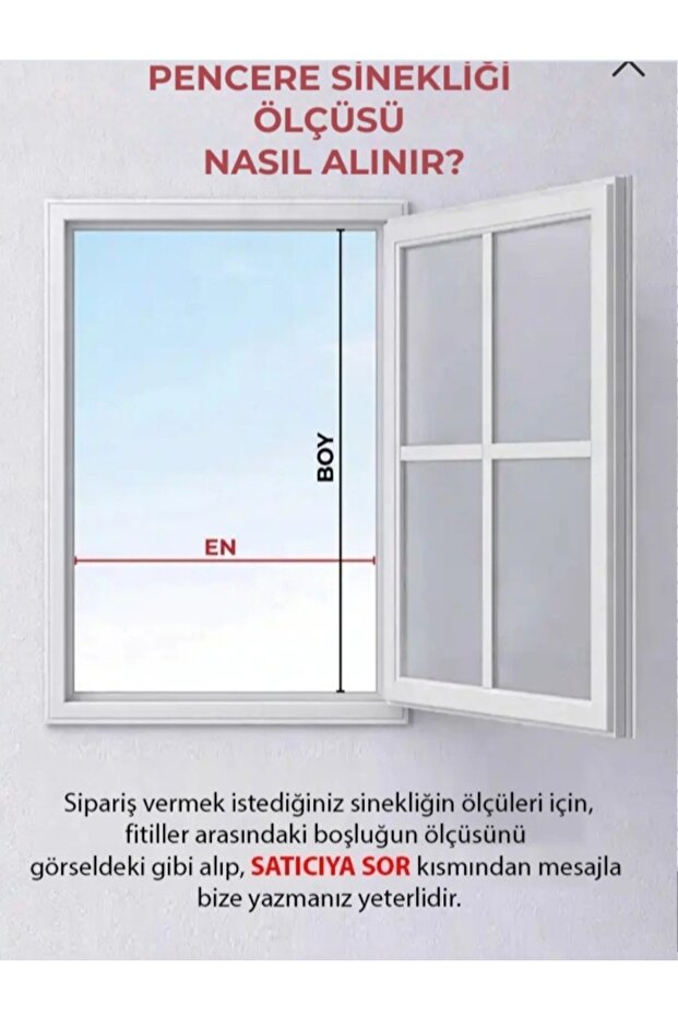 ayso kozmetik Menteşeli Pencere Sineklik antrasit gri ,sineklik ...