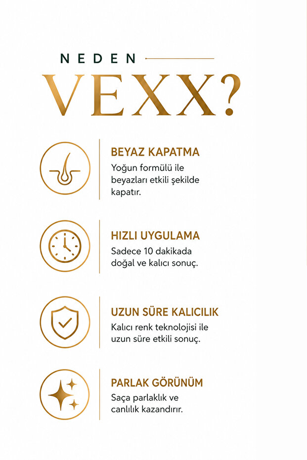 vexx maestro Vexx Professional Beyaz Kapatıcı Pratik Boya Şampuan ...