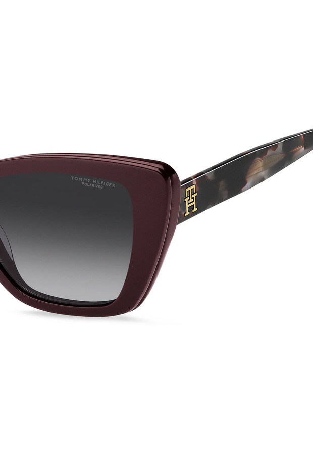 Tommy Hilfiger TH 2347/C LHFWJ 51 Klipsli (Clip-On) Polarize Güneş ...