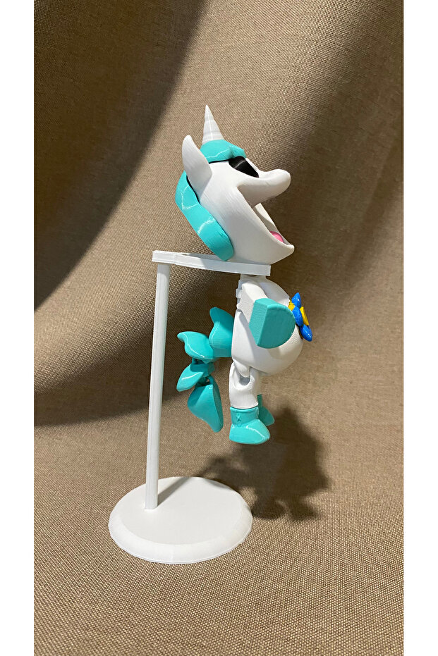 3D Ekspres Poppy Playtime Crafty Corn 3D Figür Hareketli Eklemli ...